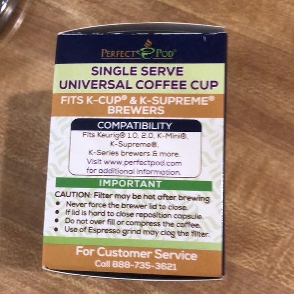 Keurig | Kitchen | Keurig Kcup Holder Single Serve Universal Coffee Cup ...